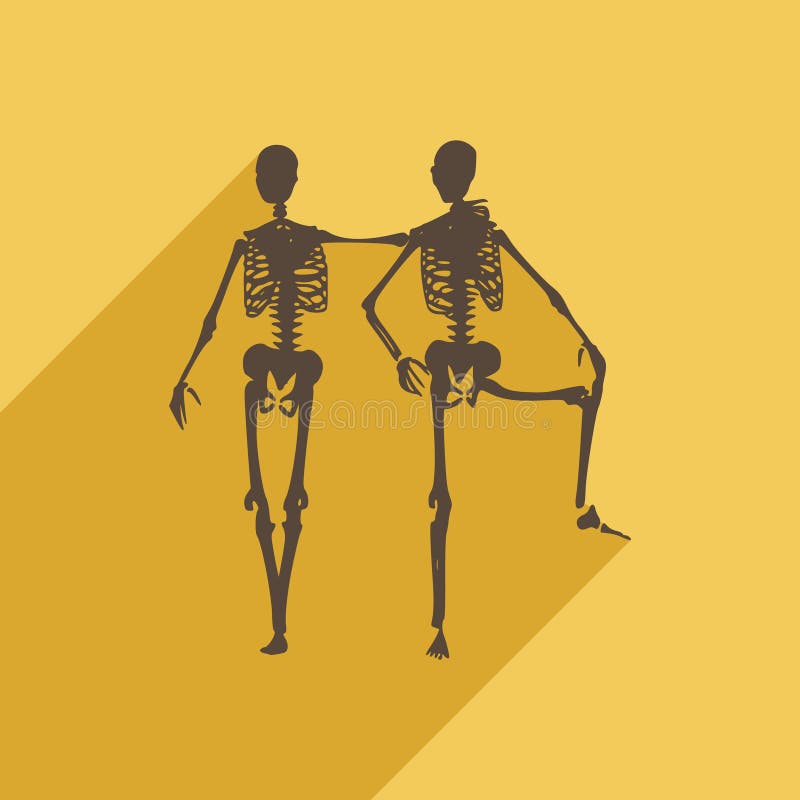 Skeleton Friends Stock Illustrations – 803 Skeleton Friends Stock ...