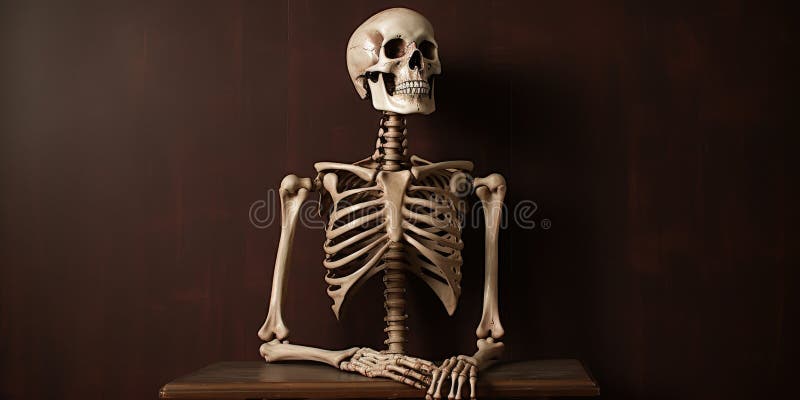 Human Skeleton, Supporting Framework, Basic Structure, or Essential ...