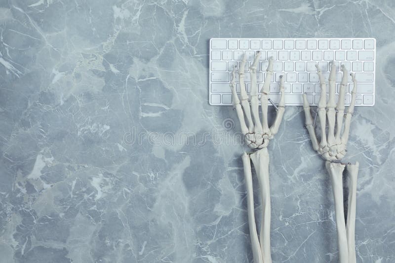 234 Skeleton Typing Stock Photos - Free & Royalty-Free Stock Photos ...
