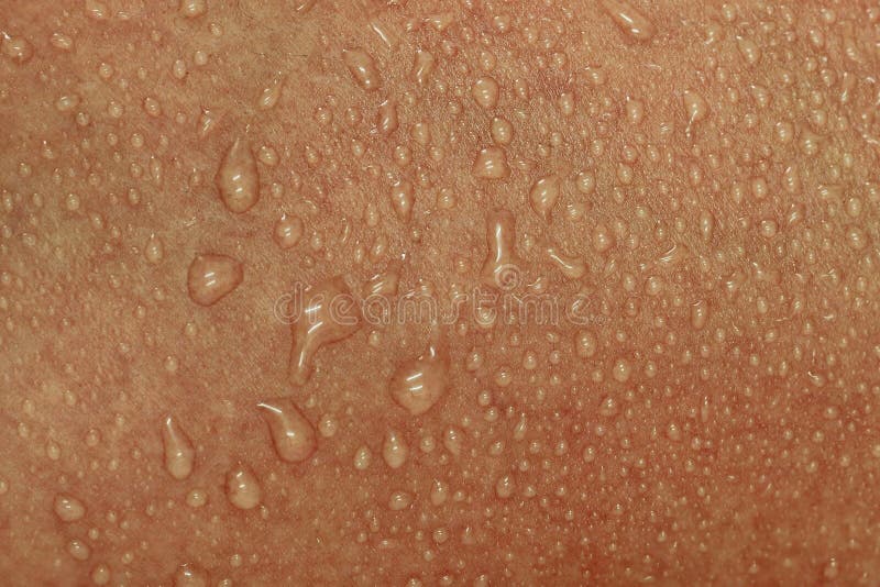 Human Skin and Sweat stock photo. Image of peel, abstract - 77230784