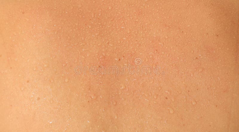 Human Skin and Sweat stock photo. Image of abstract, gentle - 80731458