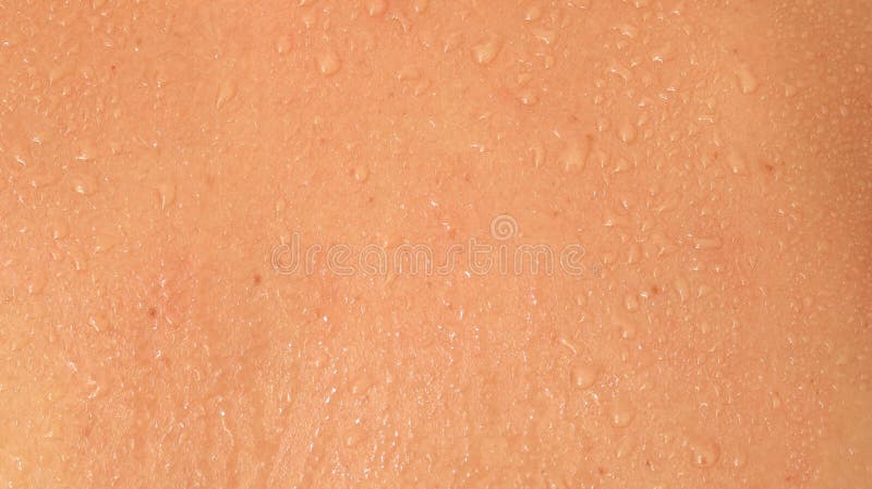 Human Skin and Sweat stock photo. Image of drops, science - 80731482