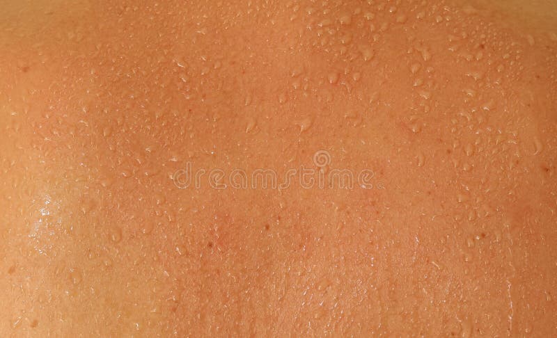 Human Skin and Sweat stock photo. Image of health, adult - 80731486