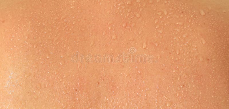 Human Skin and Sweat stock photo. Image of closeup, athletic - 80731492