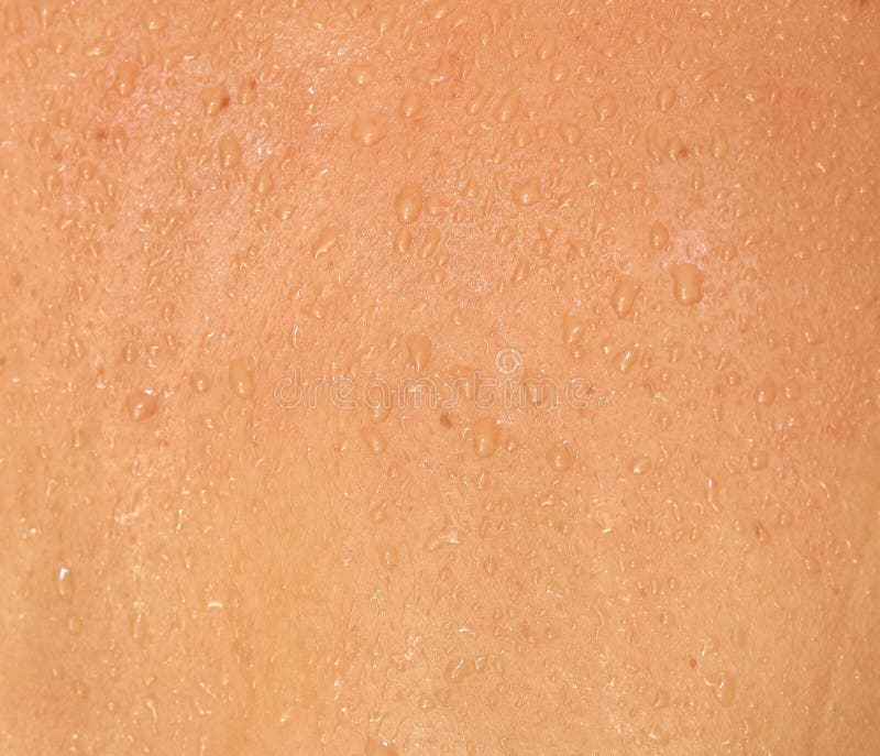 Human Skin and Sweat stock image. Image of pink, closeup - 80731691