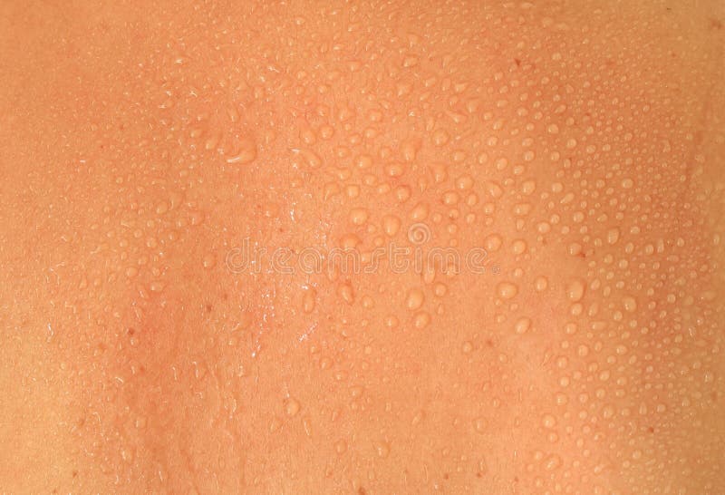 Human Skin and Sweat stock image. Image of human, athlete - 81070337