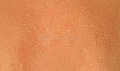 Human Skin and Sweat stock photo. Image of drops, athletic - 81071714