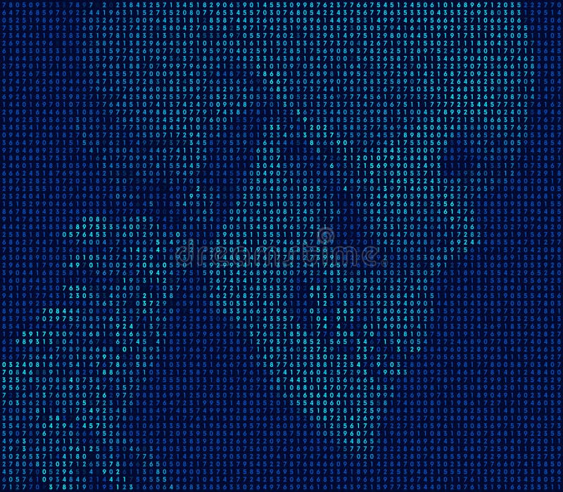 Human Skull Consists Digits. Technology Cataclysm. Computer AI or ...