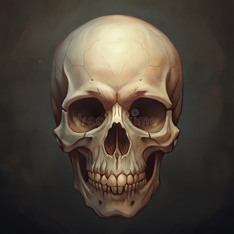 Human Skull in Studio High-Resolution Photo Capturing the Details and ...