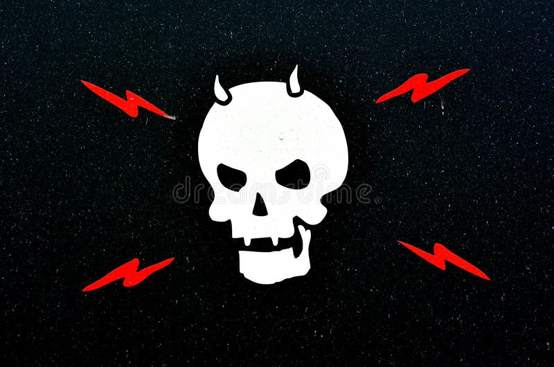 159 Lightning Skull Photos - Free & Royalty-Free Stock Photos from ...