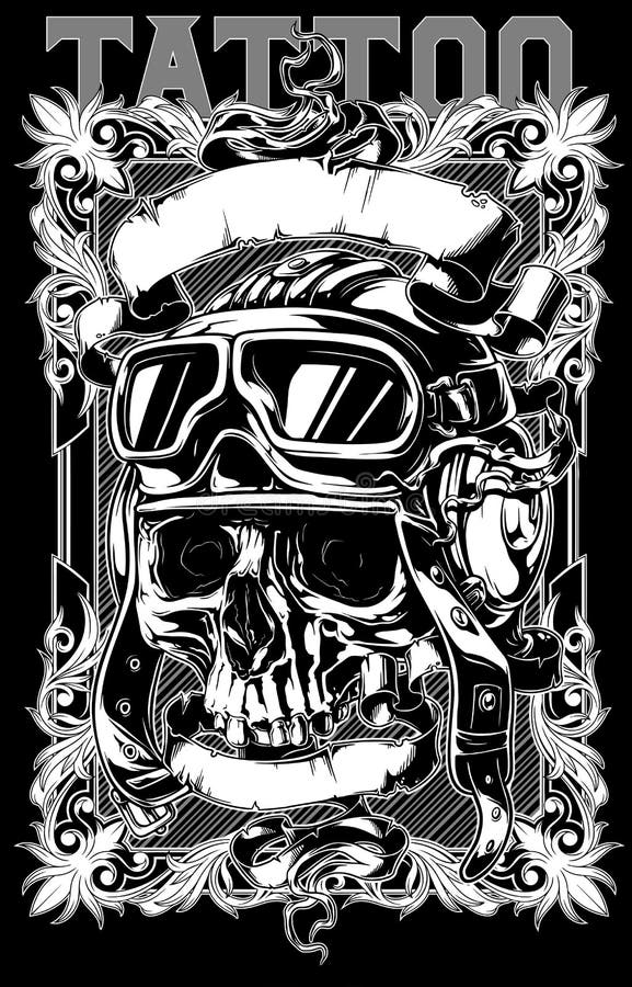 Skeleton Pilot Stock Illustrations – 160 Skeleton Pilot Stock ...
