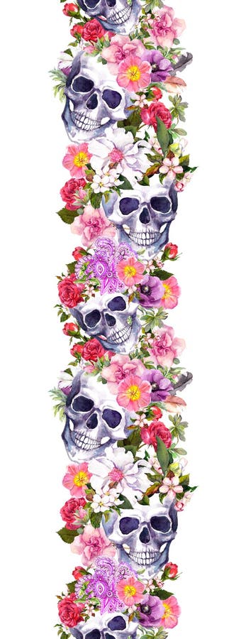 Skull Border Stock Images - Download 316 Royalty Free Photos