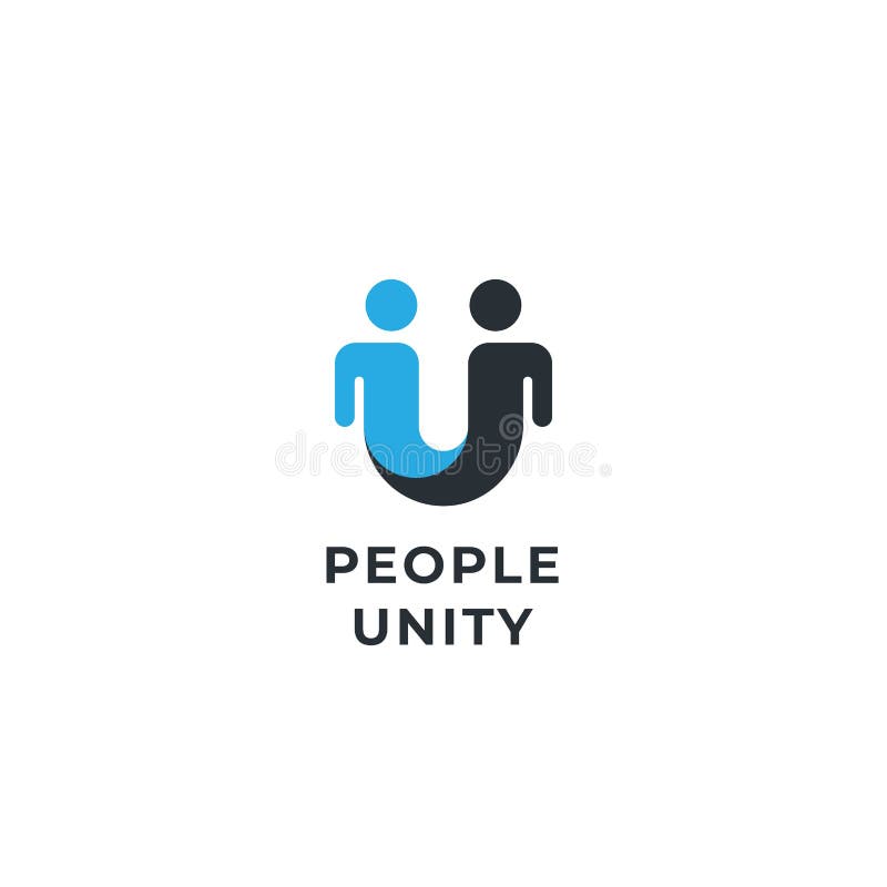 Human Social, Together, Unity and People Logo Concept Stock Vector ...