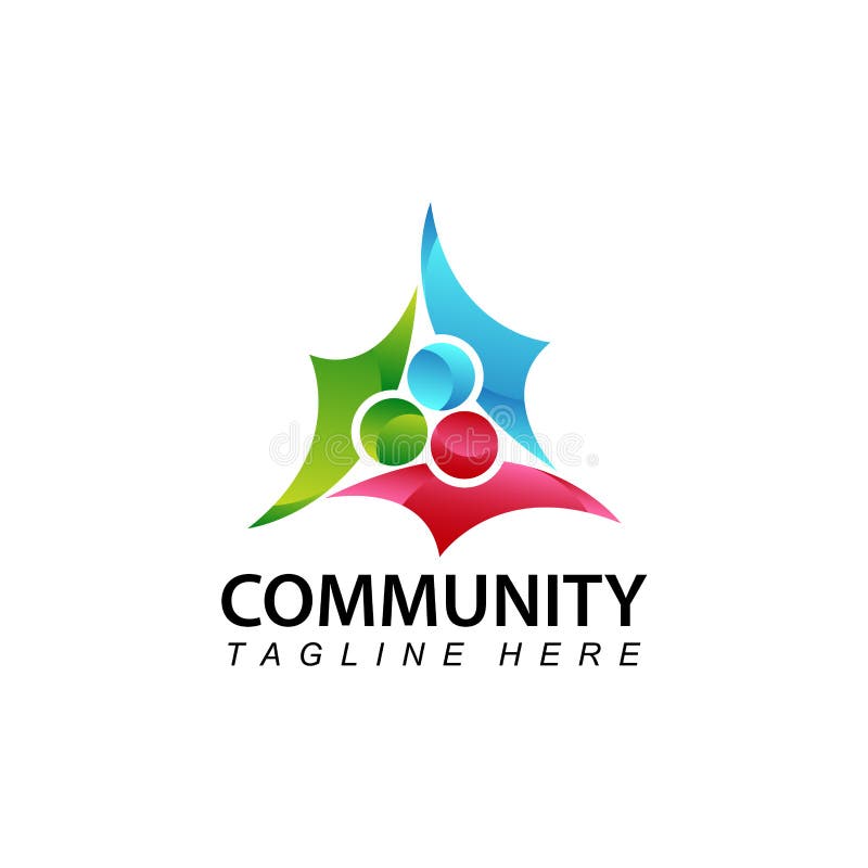 Human Social, Unity, Together, Connection, Relation, Community Logo ...