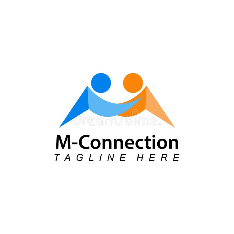 Human Social, Unity, Together, Connection, Relation, Community Logo ...