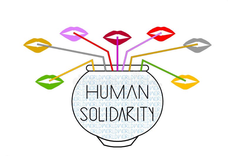 Unity and peace stock illustration. Illustration of elementary - 1019396