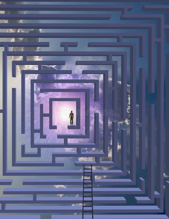 Human Solution stock illustration. Illustration of staircase - 19892678