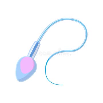 Human Sperm Cell Cartoon Icon Stock Illustrations – 128 Human Sperm ...
