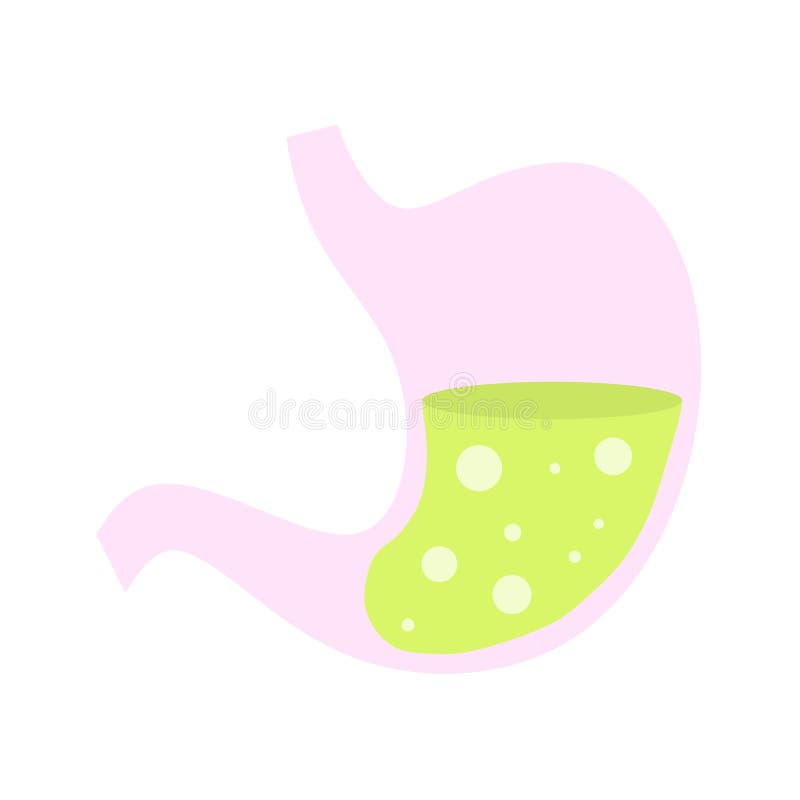 Stomach Bubbles Stock Illustrations – 100 Stomach Bubbles Stock ...