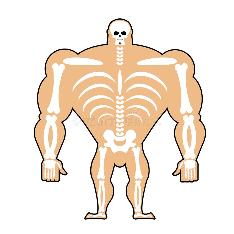 Skull Bodybuilder Stock Illustrations – 113 Skull Bodybuilder Stock ...
