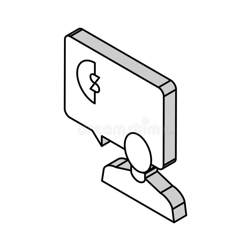 Human Talking about Money Isometric Icon Vector Illustration Stock ...