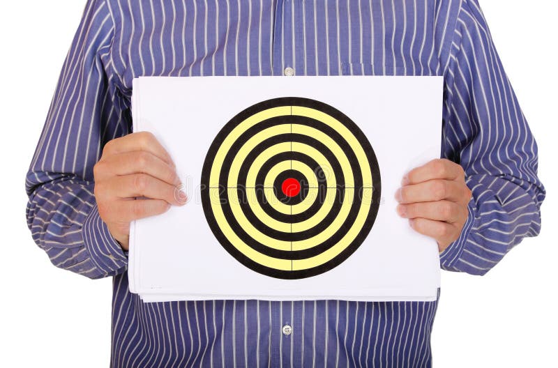 Human target stock image. Image of hurt, failure, fail - 27254133