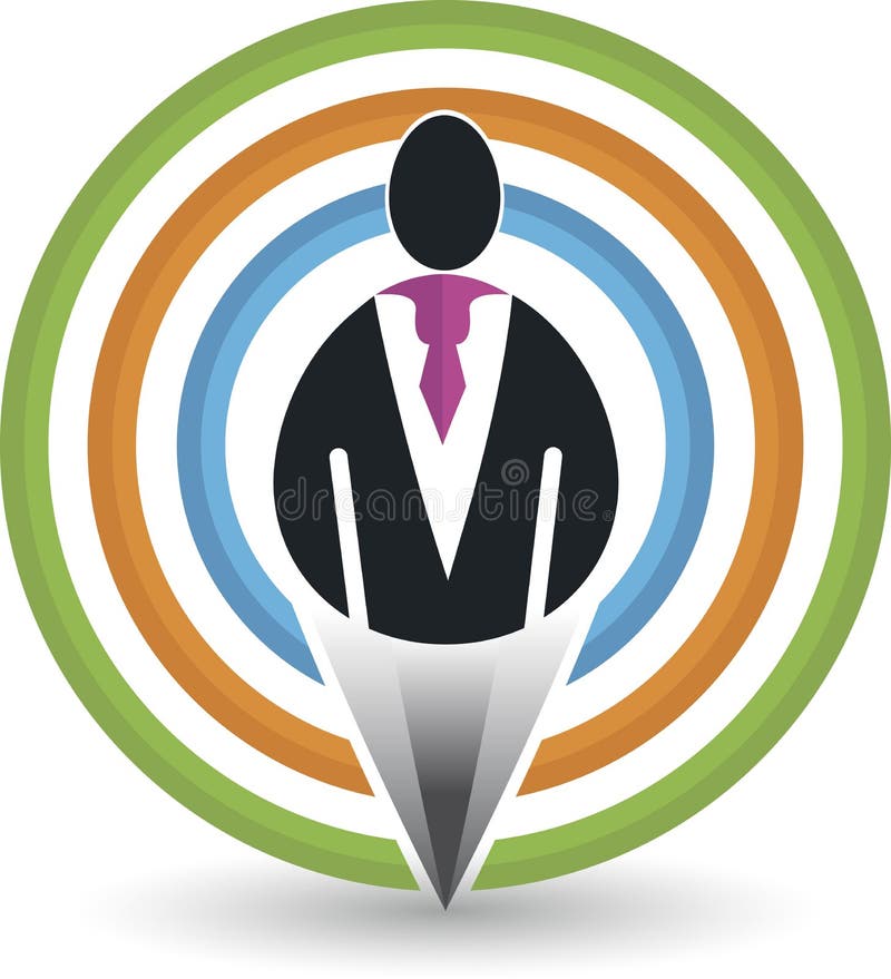 Human Target With Bullet Holes Stock Illustration - Illustration of ...