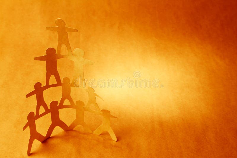 Team pyramid stock photo. Image of collaboration, collective - 7268716