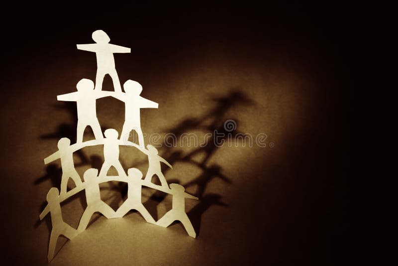 Human team pyramid stock photo. Image of people, collaboration - 116671654