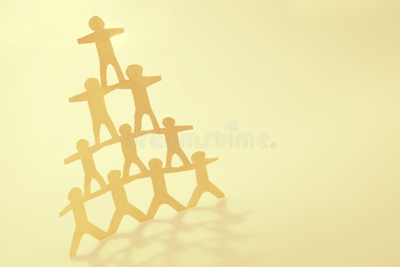 Human team pyramid stock photo. Image of cooperating - 155054244