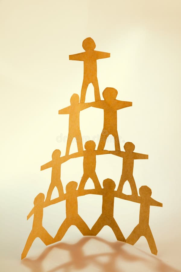 Team pyramid stock photo. Image of collaboration, collective - 7268716