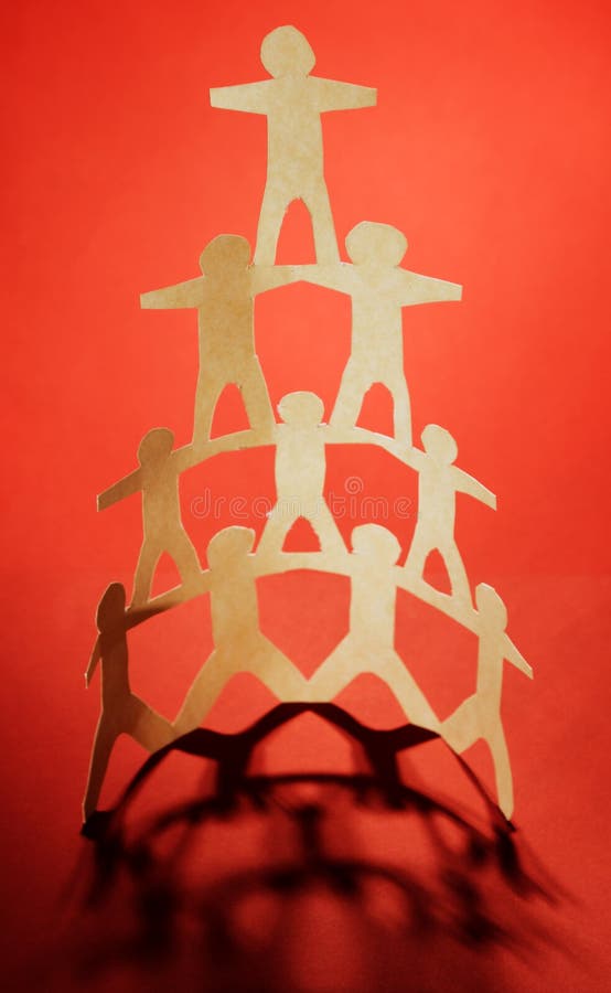 Human team pyramid stock image. Image of participation - 256599743