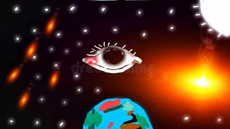 Human Technology Searching Space,that Means Human Eye Searching ...