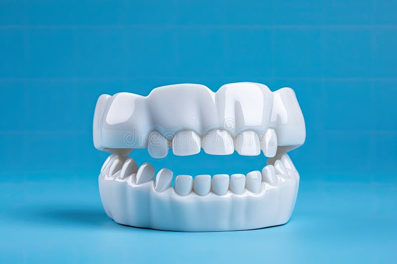 Human teeth, open mouth stock illustration. Illustration of isolated ...