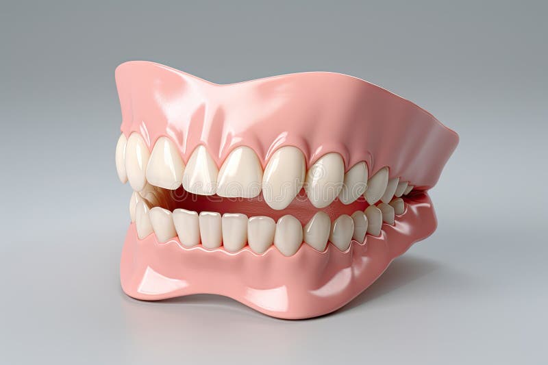 Human teeth, open mouth stock illustration. Illustration of smile ...