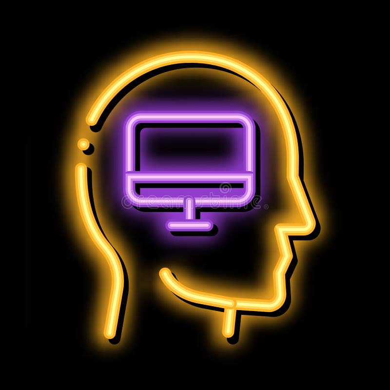 3d human think positive stock illustration. Illustration of character ...