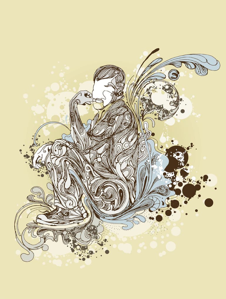 Human Thinking Stock Illustrations – 101,903 Human Thinking Stock ...