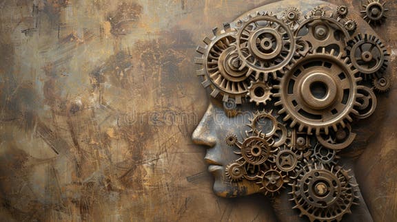 Human Thinking Process and Logical Intelligence Representation Stock ...