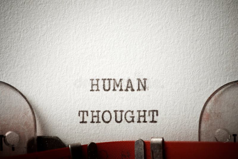 Human thought phrase stock photo. Image of mental, phrase - 309499758