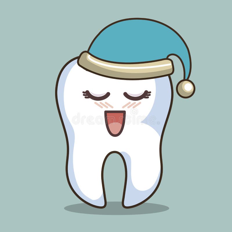 Sleeping Tooth Stock Illustrations – 367 Sleeping Tooth Stock ...
