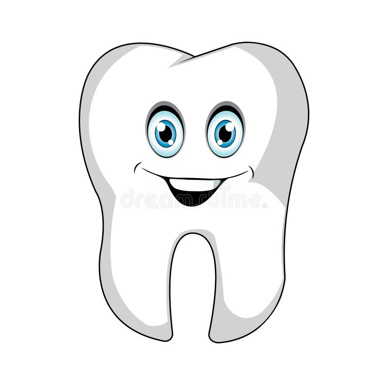 Human Tooth with Happy Face Stock Vector - Illustration of clipart ...