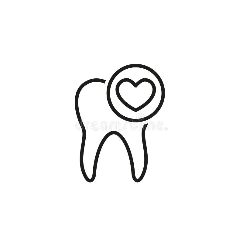 Logo Tooth Heart Stock Illustrations – 2,033 Logo Tooth Heart Stock ...