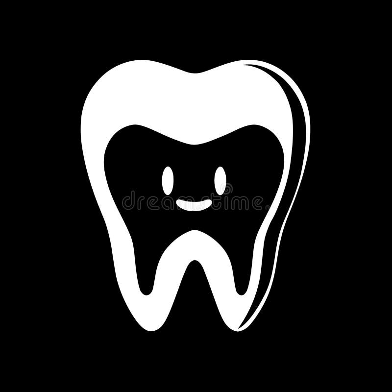 Human Tooth Logo Design. Dental Care Logo Design Template Stock ...