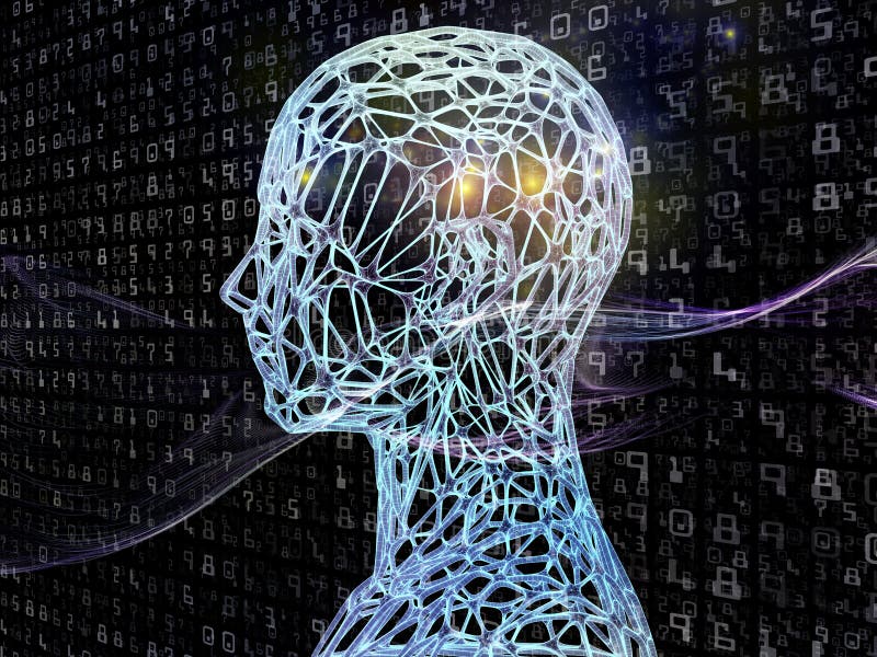 Human Topology stock illustration. Illustration of mind - 196087189