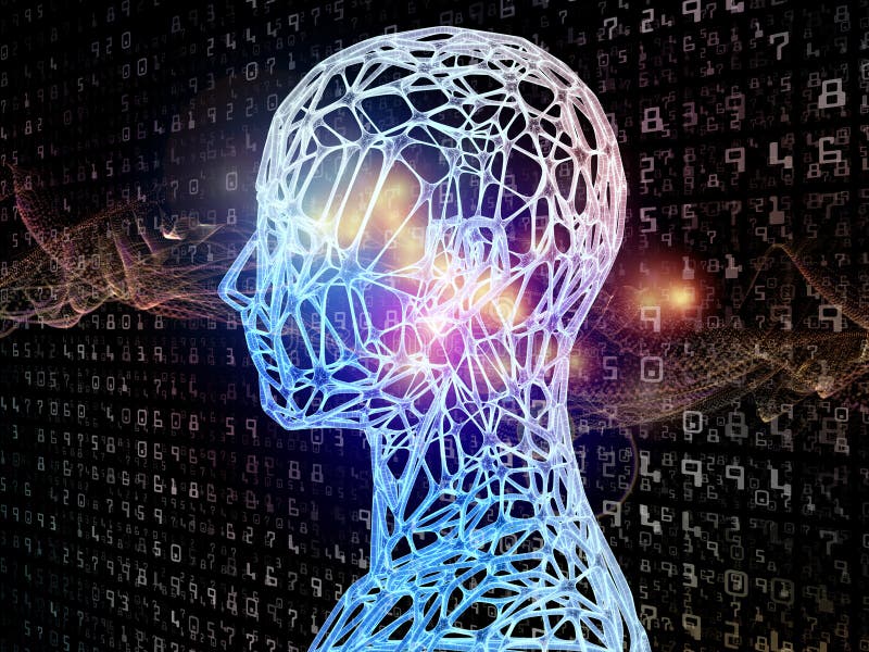 Human Topology stock illustration. Illustration of thought - 199898346