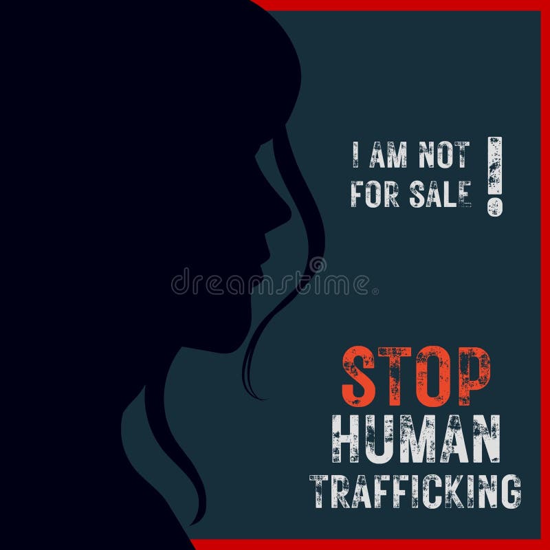 I am NOT for SALE, Face, Hand Stop Sign Human Trafficking Concept, Stop ...