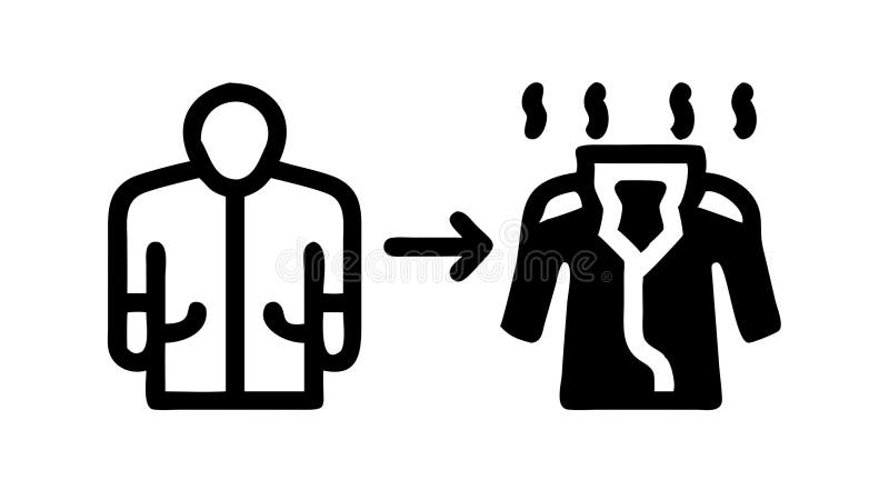 Human Transformation Process Icon, Metamorphosis, Evolution Stages, Vector Design Generative AI ...