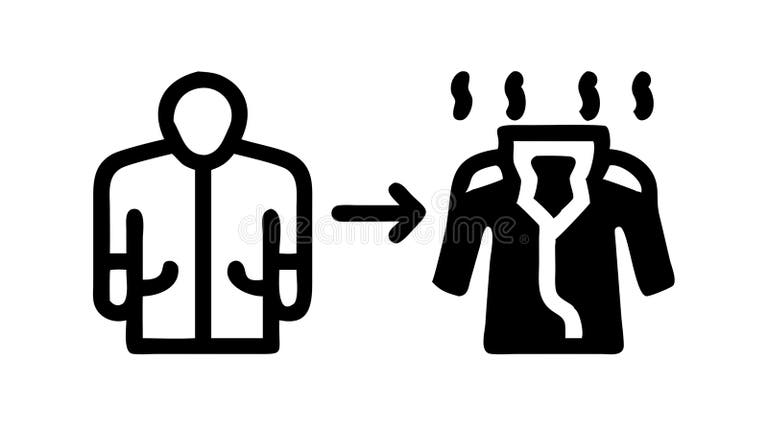 Human Transformation Process Icon, Metamorphosis, Evolution Stages ...