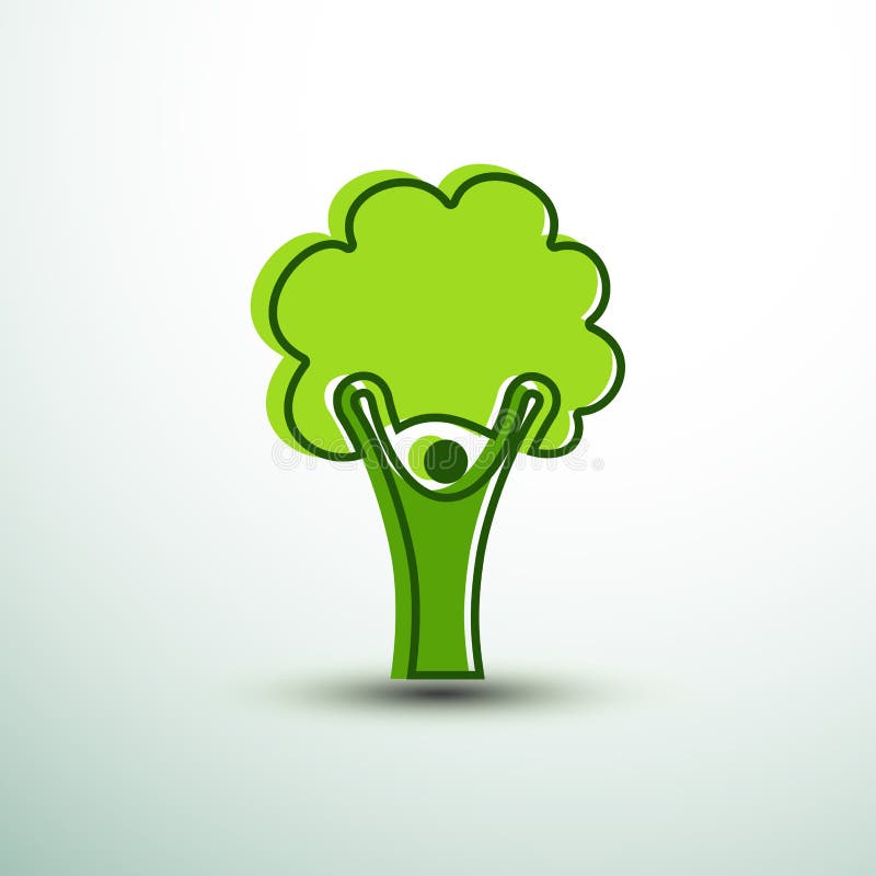 Human tree stock vector. Illustration of tree, human - 175887913