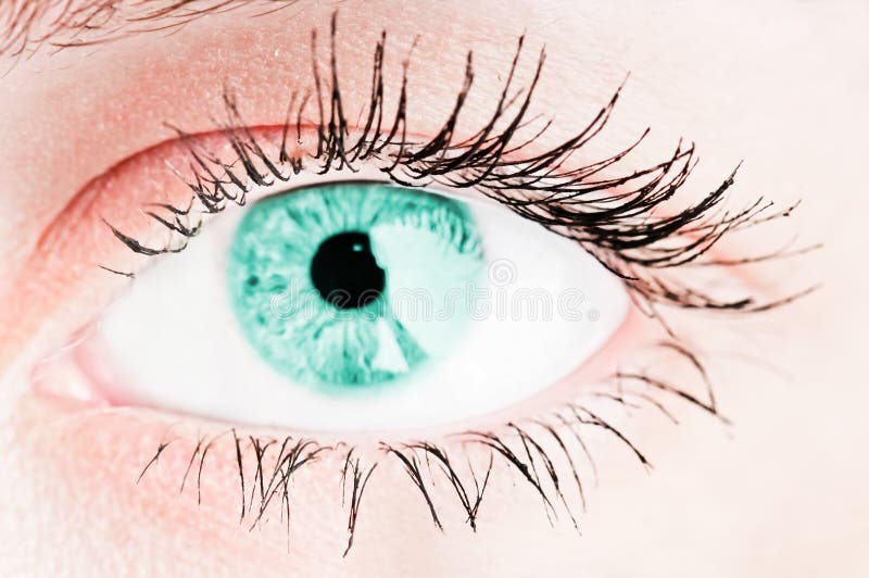 Child blue eye stock photo. Image of closeup, lens, perfect - 39760714